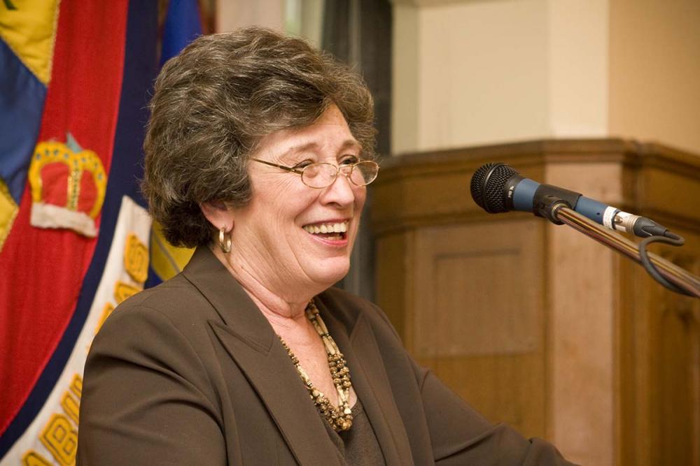 Queens Remembers Principal Emeritus Karen Hitchcock Queens Gazette
